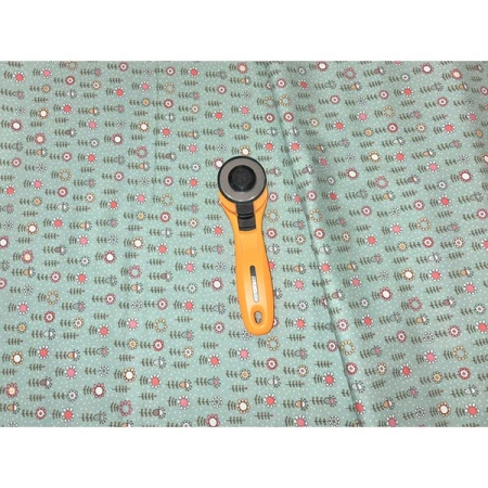 55701-12 bloom sky - Moda Lucky