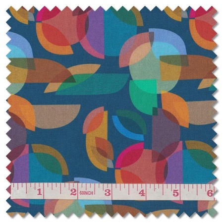 Y4591-99 prism dark sky - Clothworks Mid Century Modern