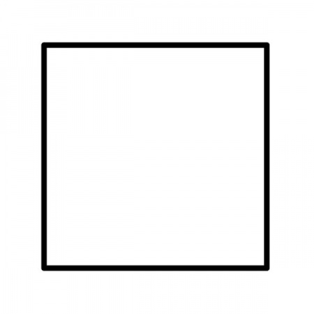 Square paper templates for patchwork | Freezer paper squares