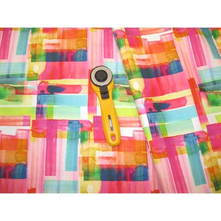 2263-12 washi plaid rainbow - Moda Playgrounds