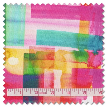 2263-12 washi plaid rainbow - Moda Playgrounds