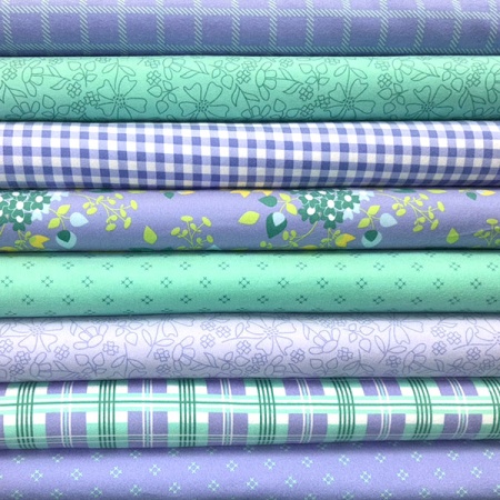 Moda Sherbet Sunshine Flannels stash pack
