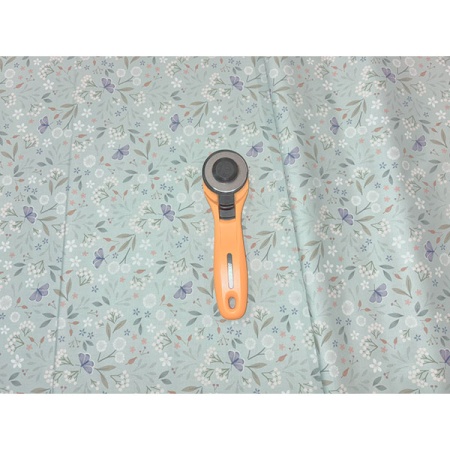 CC57-1 floral odyssey misty jade - Lewis & Irene Sky Garden