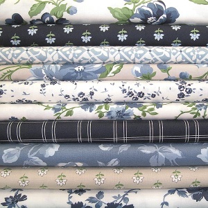 Patchwork fabric fat quarter packs & bundles - Pelenna Patchworks