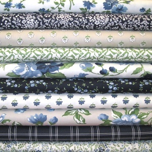 Patchwork fabric fat quarter packs & bundles - Pelenna Patchworks